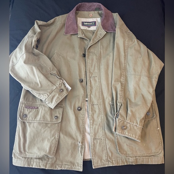 Timberland | Jackets & Coats | Vintage Timberland Weather Gear Jacket ...